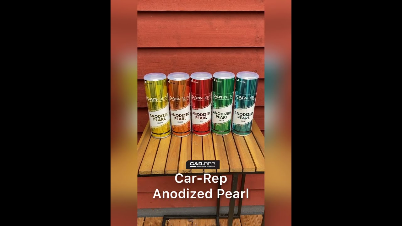 Car Rep Anodized Pearl video - YouTube