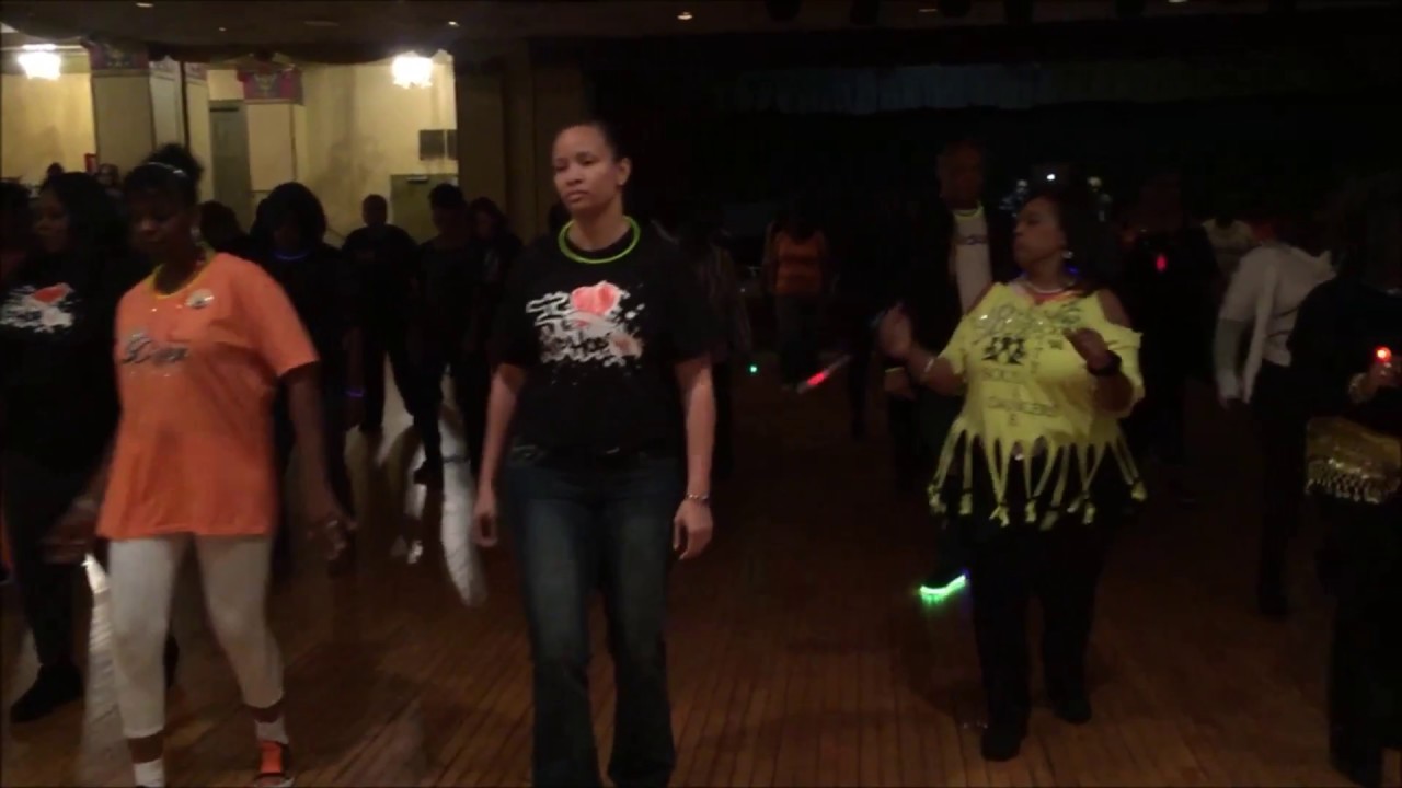 ☀ Get Big ☀ Line Dance (Soul Line Dance Party 5/12/17) - YouTube