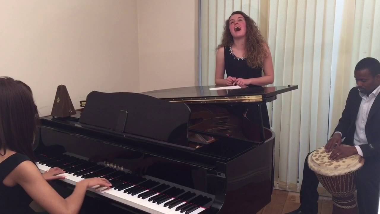 Songbird :- Jillian Edwards (Cover by Ify Iwobi and Co) - YouTube