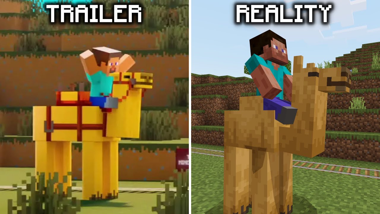 Minecraft 1.20: Animation VS Reality - YouTube