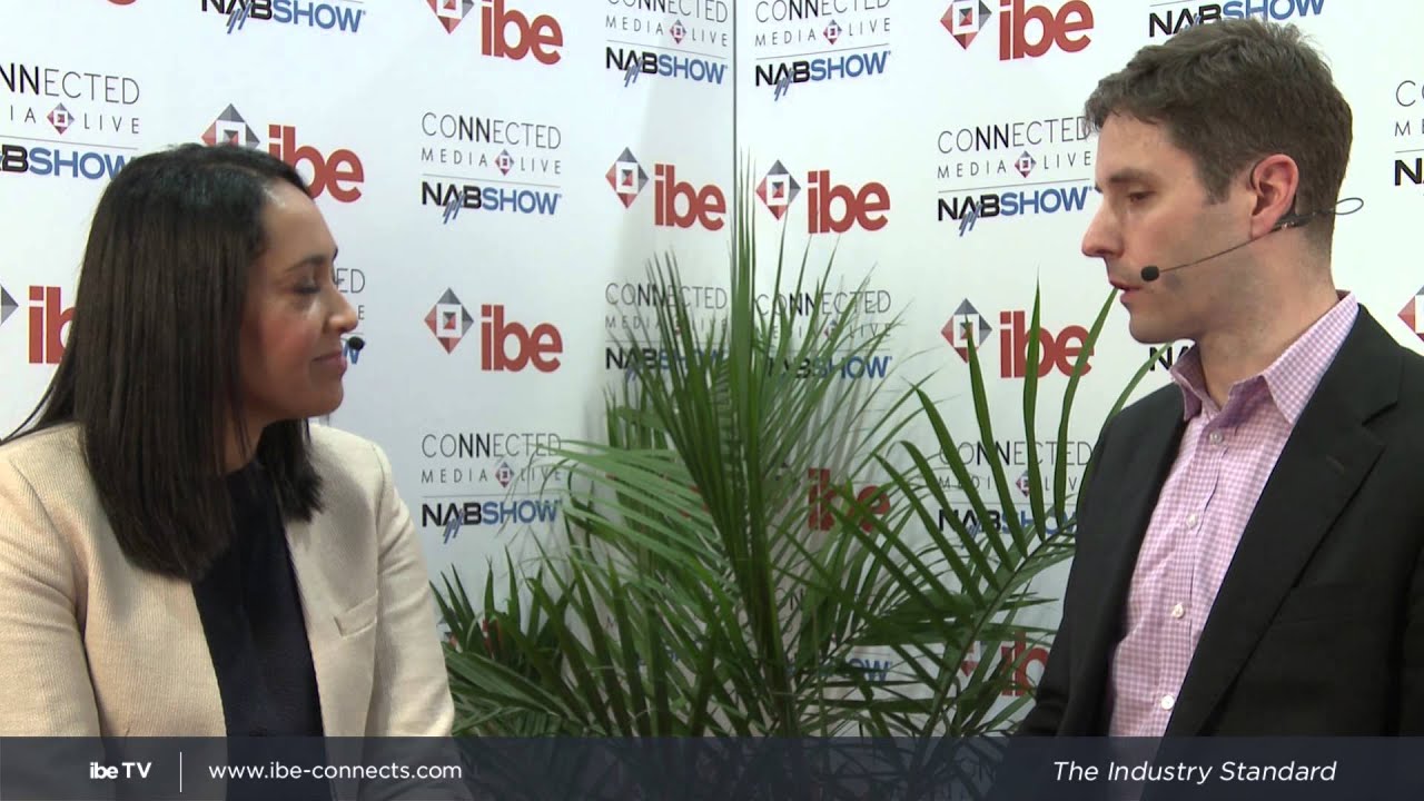 Giles Baker - Dolby Labs - Interviewed at Connected Media Live at NAB ...