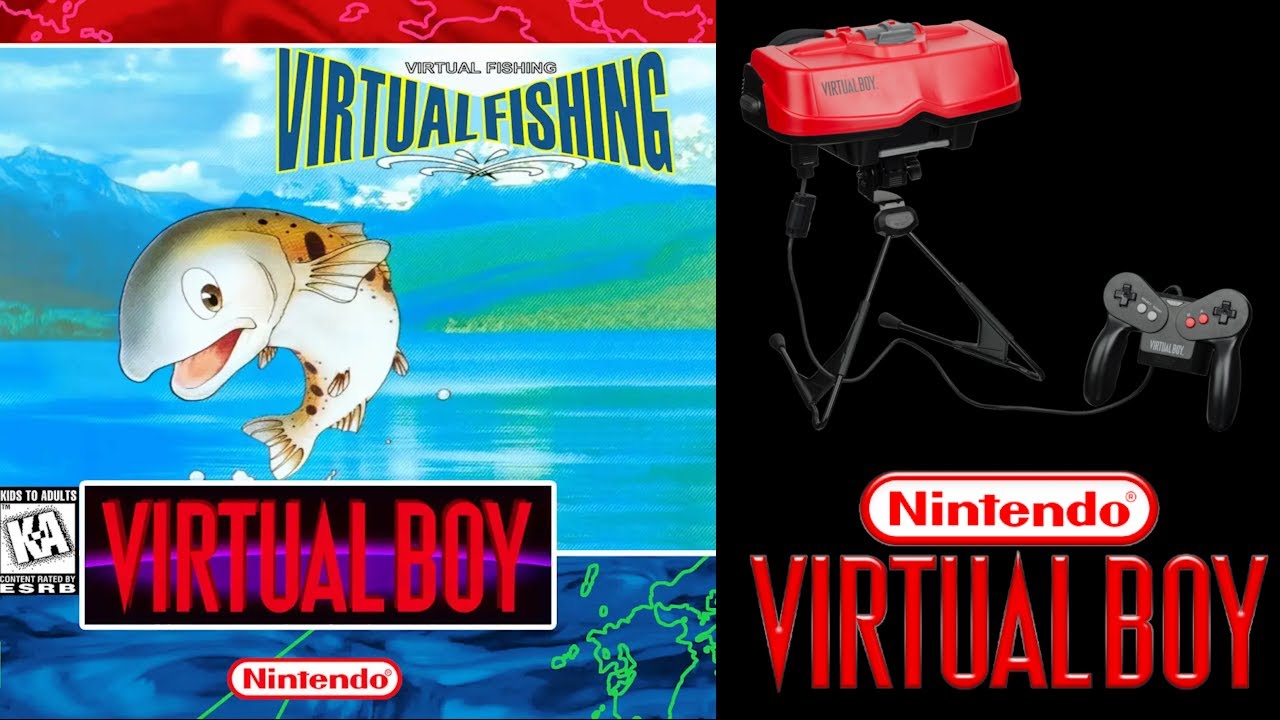 Virtual Fishing – Japanese Virtual Boy Gameplay in 1080p (No Commentary ...