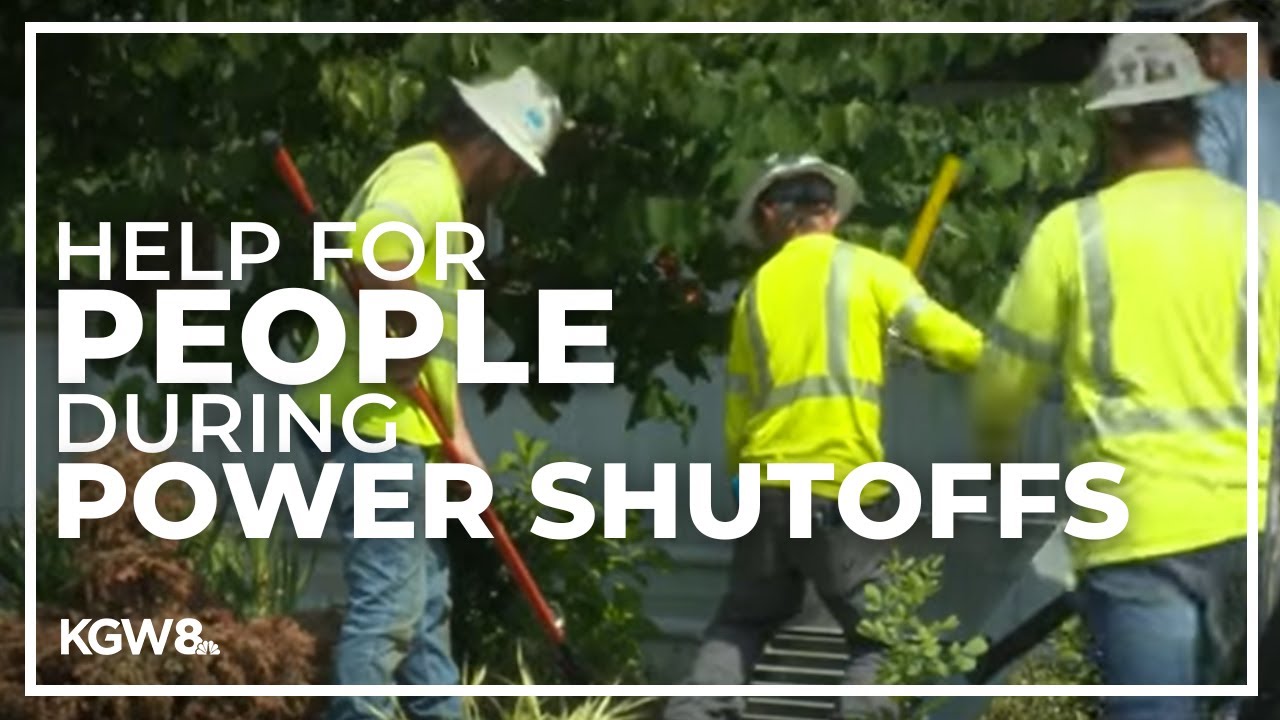 Pacific Power sets up community resource centers during power shutoffs ...
