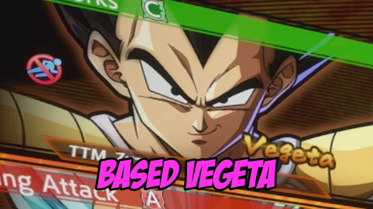 That's Right, It's Me, Based Vegeta - YouTube