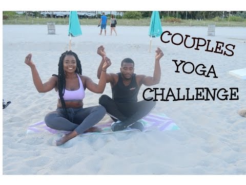 Couples Yoga Challenge: SOUTH BEACH EDITION!