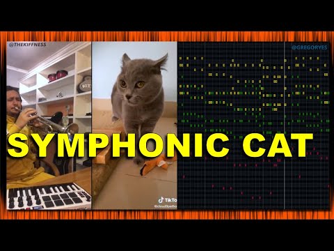 The Kiffness X Gregoryes - Alugalug Cat 2.0 - Epic Symphonic Cat - YouTube
