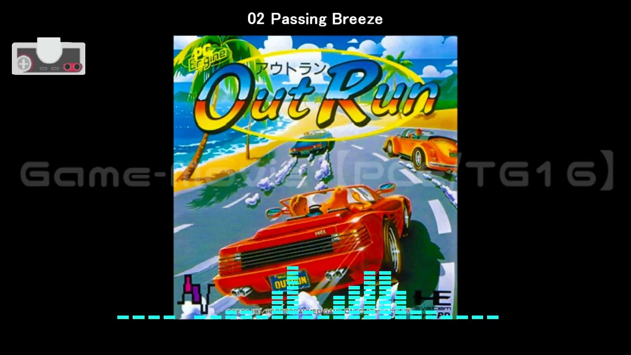 (PCE/TG16)アウトラン/OutRun-Soundtrack - YouTube