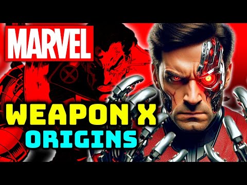 Weapon X Garrison Kane Origins - X-Men's Most Underrated Cybernetic ...