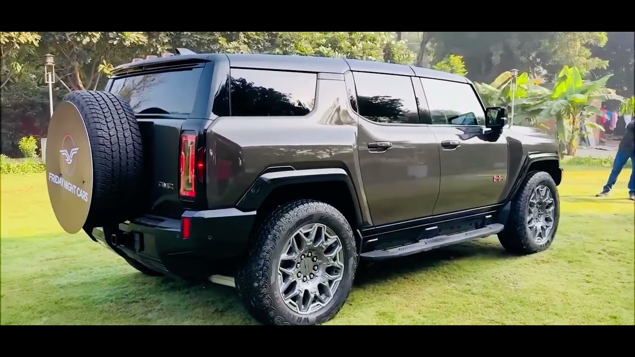 Hummer ev new Hummer exterior from gmc Imported new car unboxing - YouTube