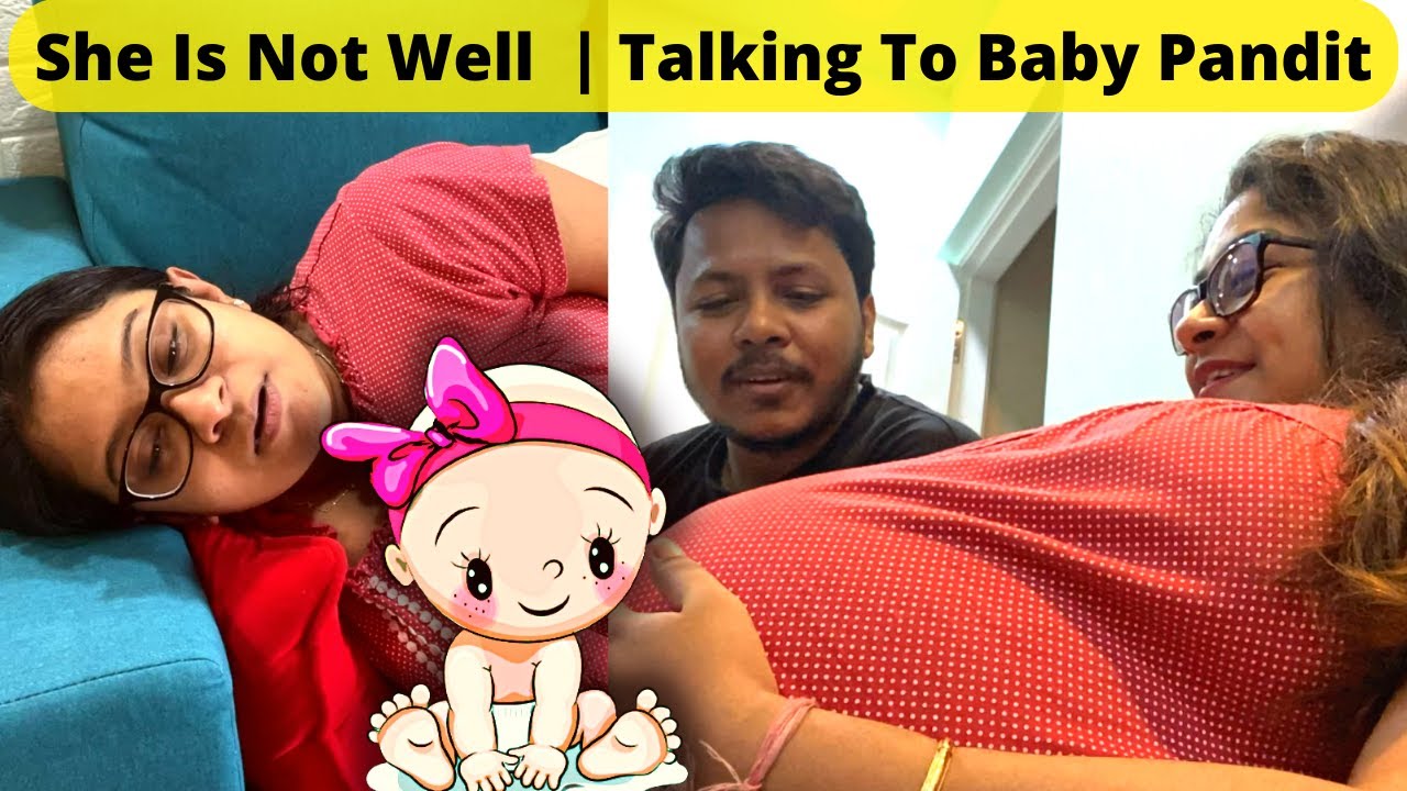 Mrs. Pandit Is Not Feeling Well | We Tried Talking To Baby Pandit | # ...