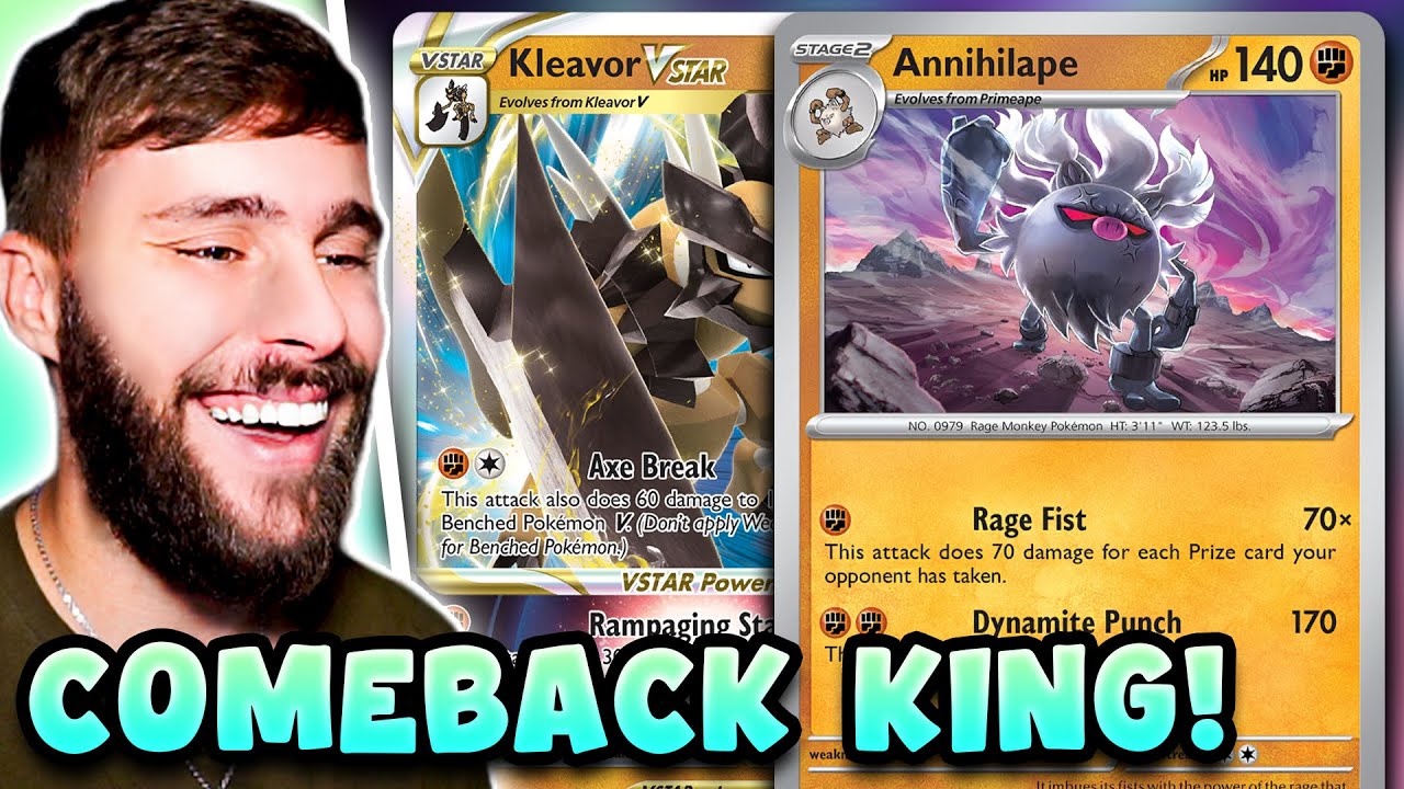 COMEBACK Annihilape has a Pretty GREAT Attack - YouTube