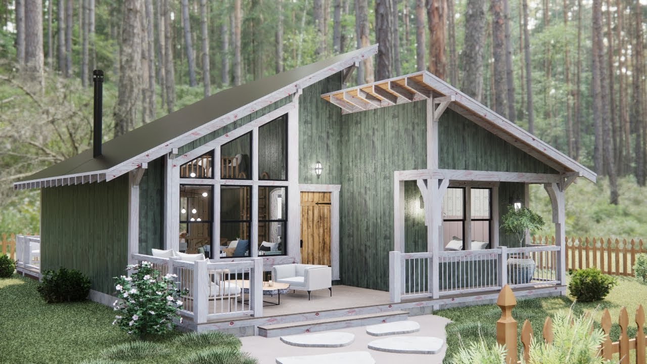 Tour a 30x44 ft (9x13 m) Loft Tiny House – Stunning Space-Saving Design ...