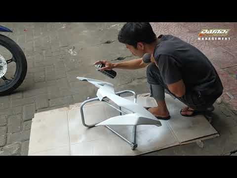 honda supra GTR 150 modifikasi balap damdi racing team