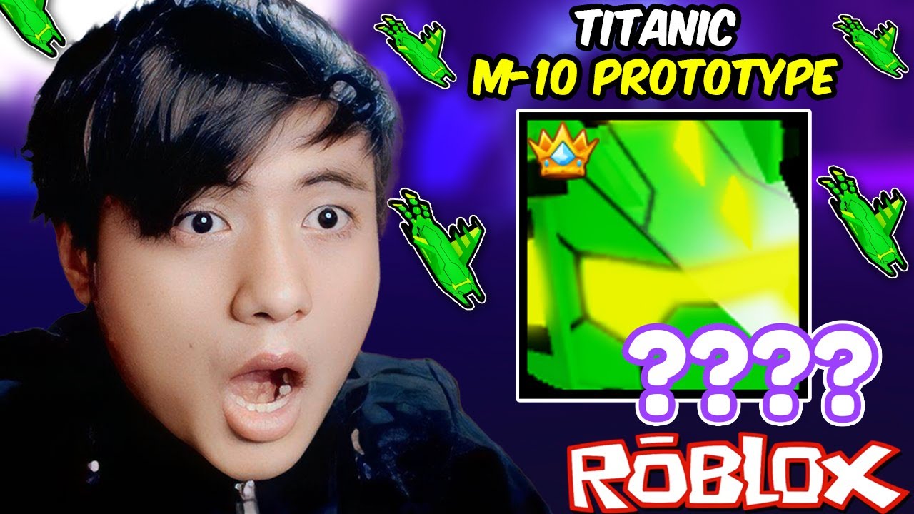 *NEW* HUGE M10- PROTOTYPE (I GOT THE NEW HUGE!) - Pet Simulator X ...