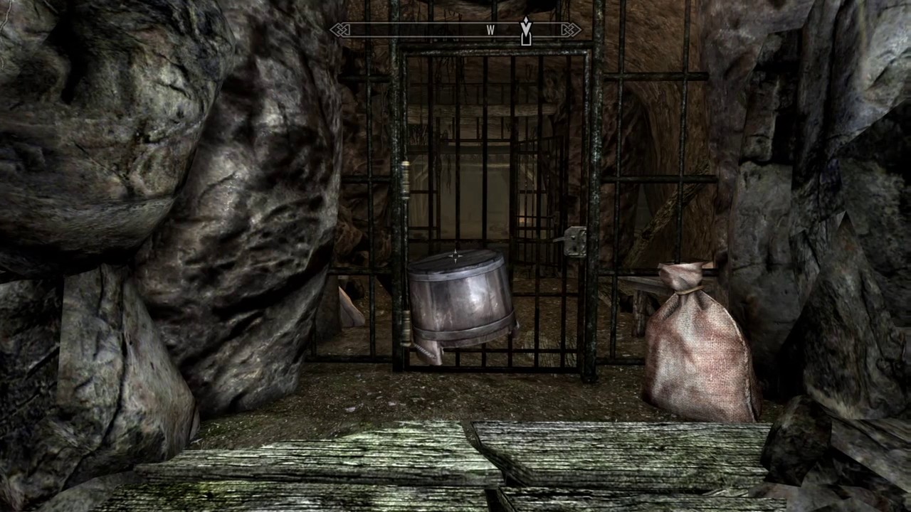 How to break out of Markarth prison in Skyrim (NOT FORSWORN MISSION ...