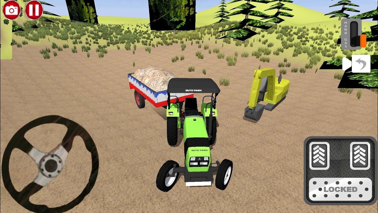 Indian Tractor Simulator 🚜💥 Gameplay 29 || Tractor Games || Flash Games ...