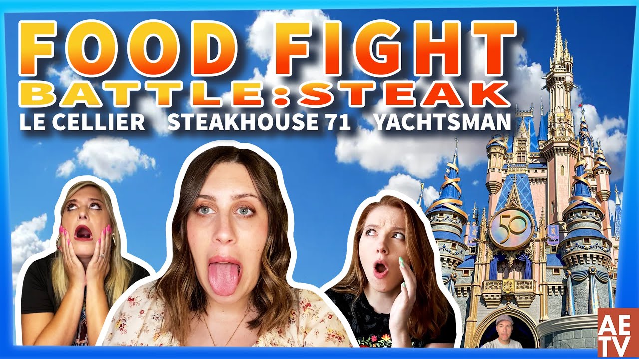 Disney World FOOD FIGHT: Le Cellier, Steakhouse 71, and Yachtsman ...