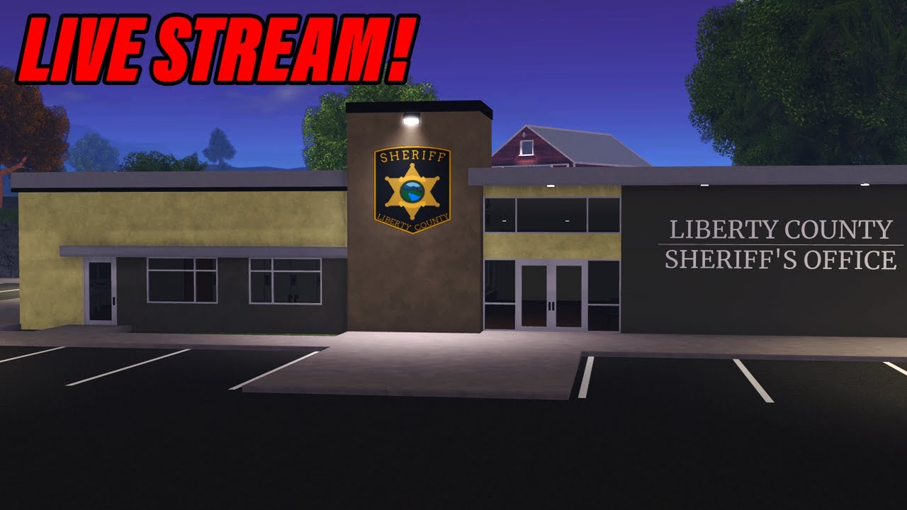 🔴LIVE - Liberty County Roleplay - Roblox - YouTube