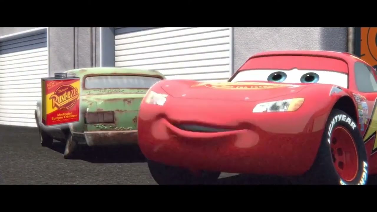Cars: Rust-eze Commercial [2006] - YouTube
