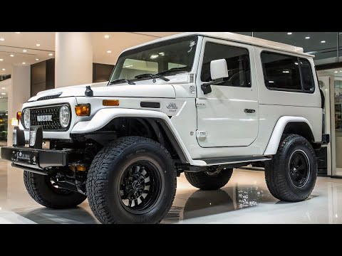2026 Toyota Land Cruiser FJ40: The Legendary Off-Roader Reborn - YouTube