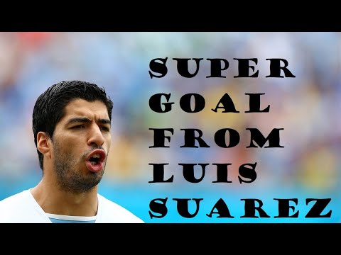 LUIS SUAREZ INCREDIBLE GOAL! //// FULL HD
