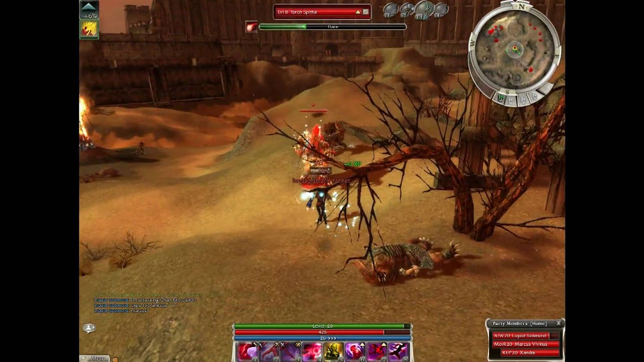 Guild Wars Walkthrough M+B Prophecies #2 Fort Ranik [Normal Mode] - YouTube