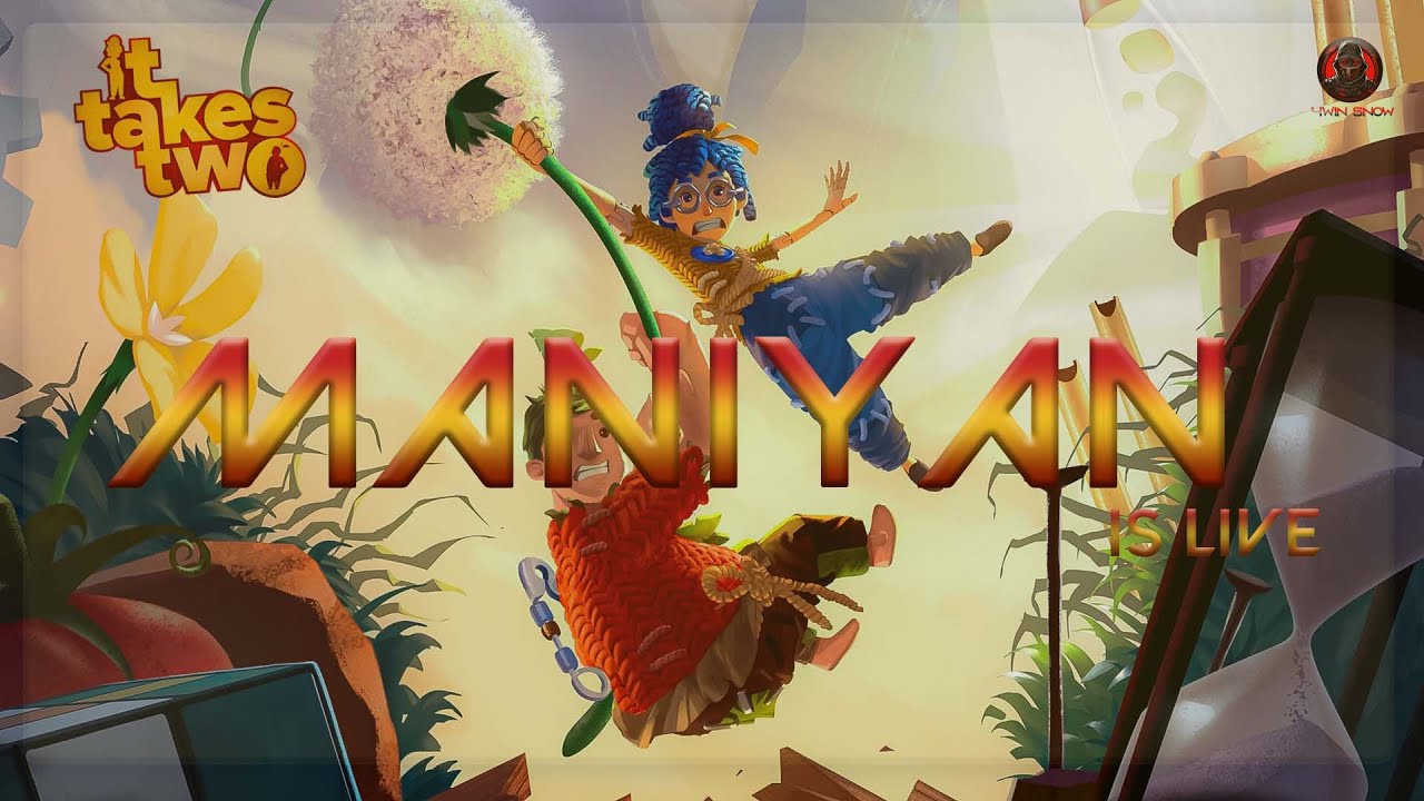 Maniyan playing It Takes Two with Pakaran #It Takes Two # Parker ...