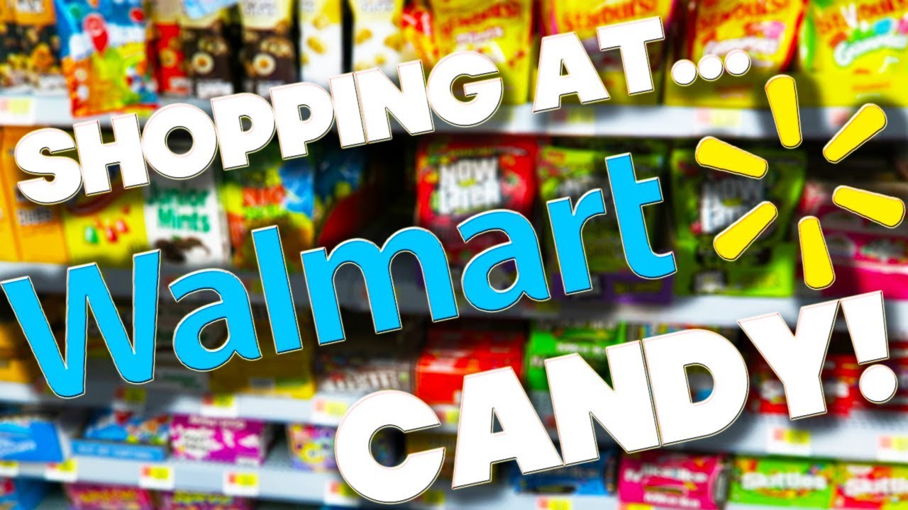 WALMART SHOPPING - CANDY & TREATS! - YouTube