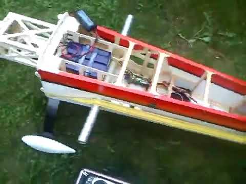 Test Turnigy ROTOMAX 50cc 5,3kw - YouTube