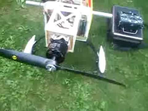 Test Turnigy ROTOMAX 50cc 5,3kw - YouTube