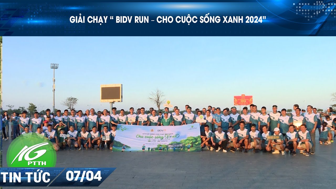 Giải chạy “ BIDV Run – cho cuộc sống xanh 2024” I THKG - YouTube