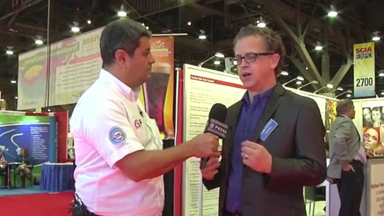 Interview with Dan Marx, Vice President of SGIA, from the SGIA Expo ...