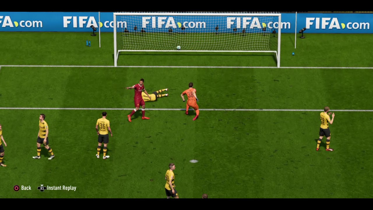 FIFA 18_sadio arrow - YouTube