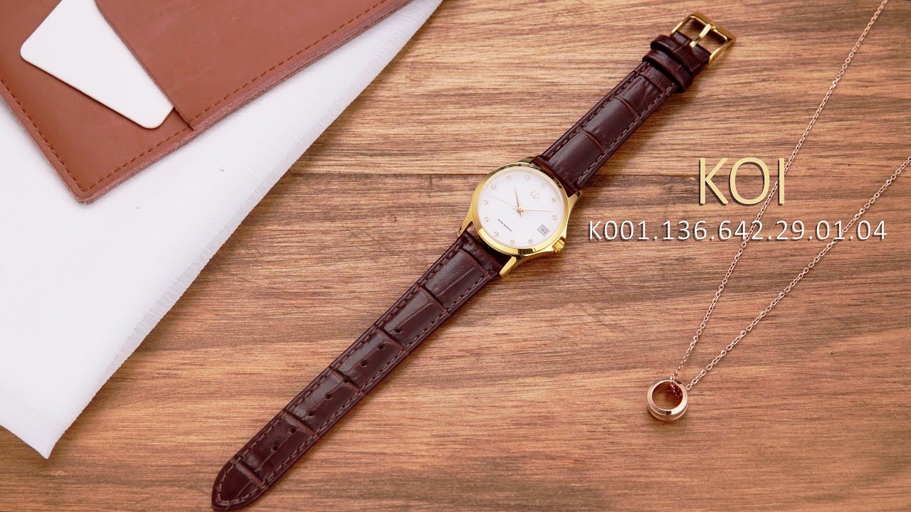 Đồng hồ Koi K001.136.642.29.01.04 chính hãng 100%