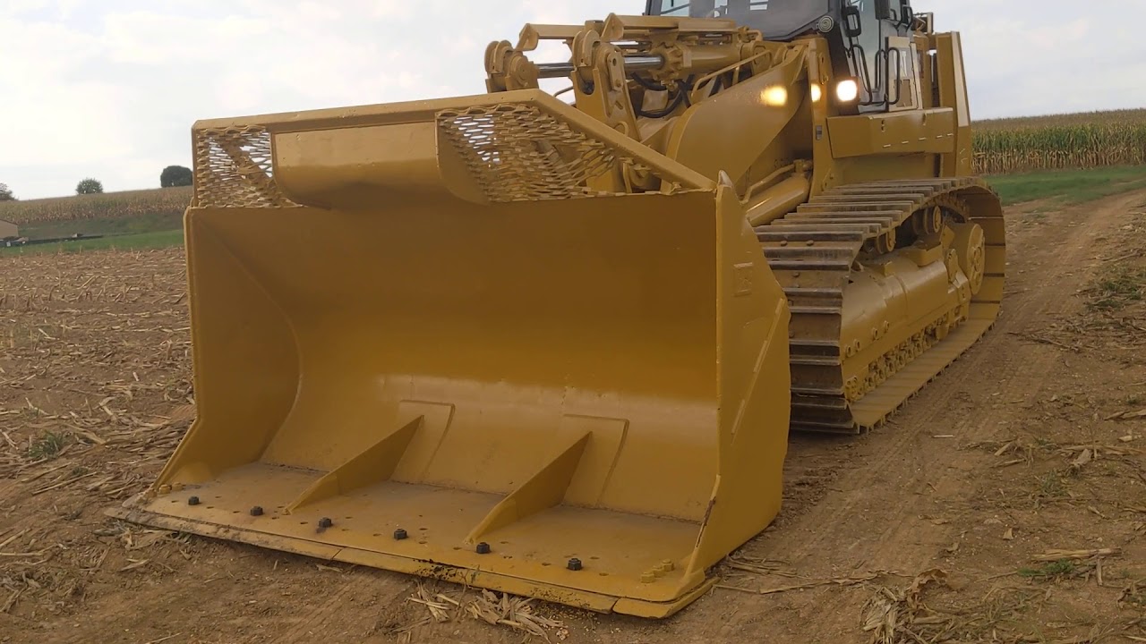 2005 Caterpillar 973C Tracked Loader For Sale: Walk-Around Inspection ...