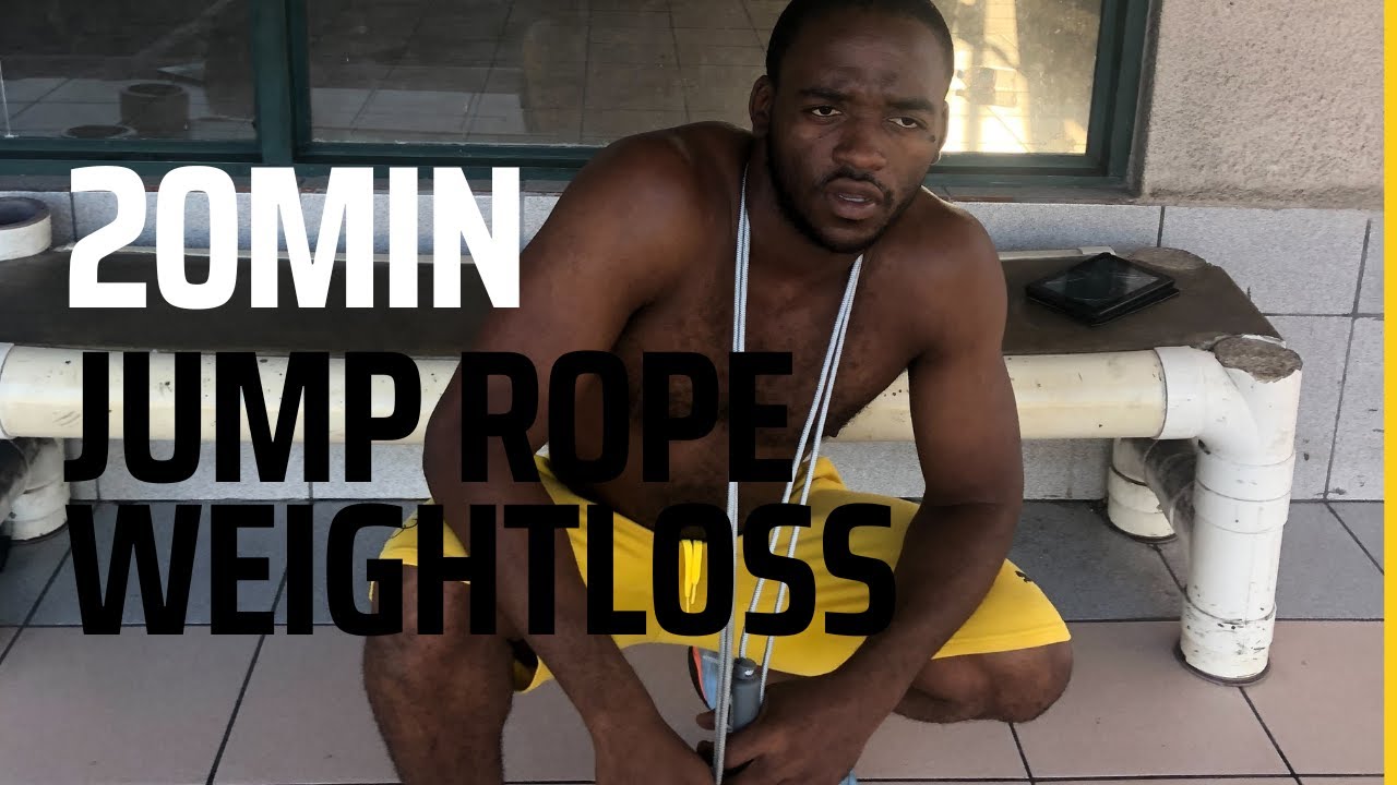 Jump Rope weight loss workout - YouTube