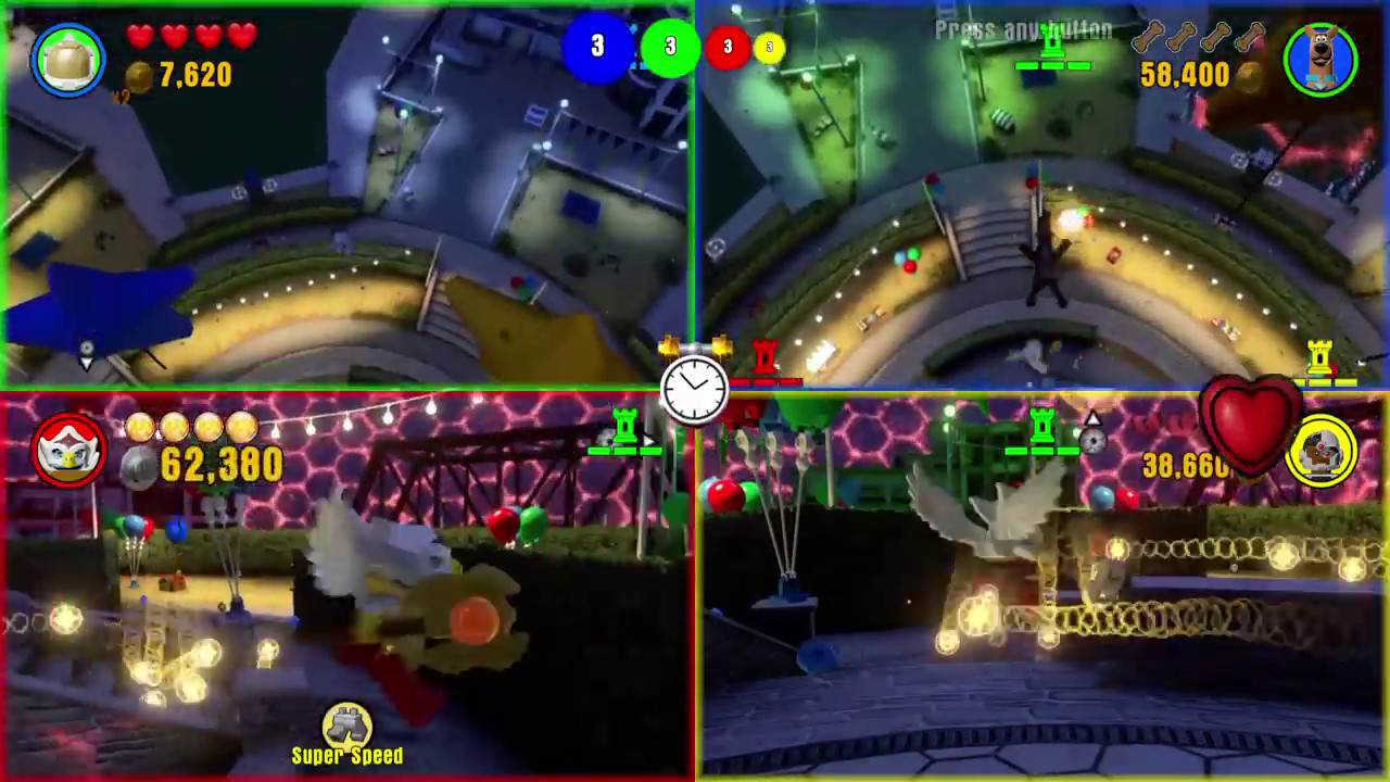 LEGO® DIMENSIONS™ Lego City Battle Arena Showcase - YouTube