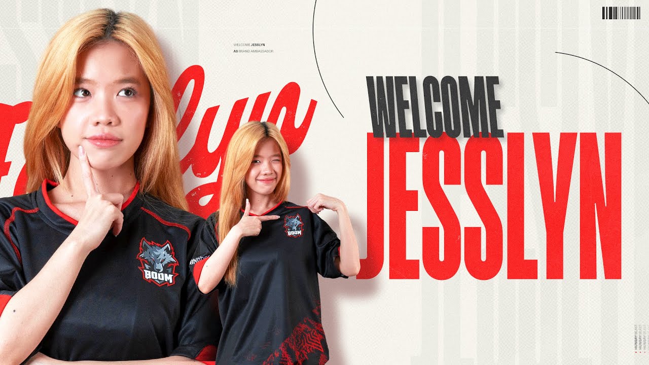 WELCOME BOOM JESSLYN! - YouTube