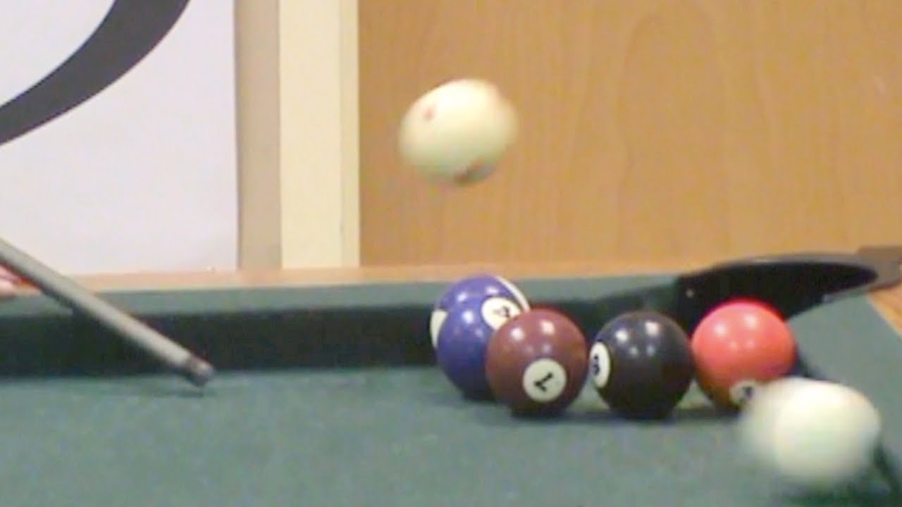 Trick Shot: Pool Trick Shots 138 - YouTube
