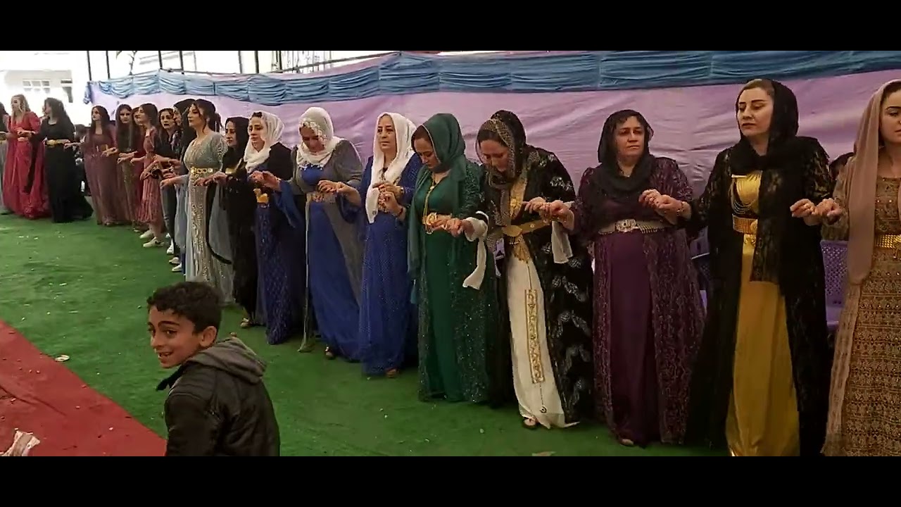 van düğünleri eşira giravi - YouTube