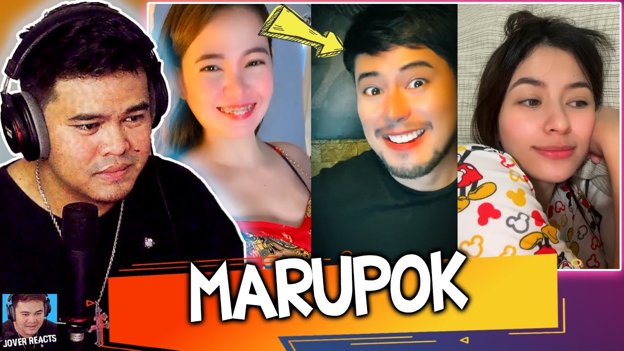 MARUPOK, funny videos compilation | Jover Reacts - YouTube