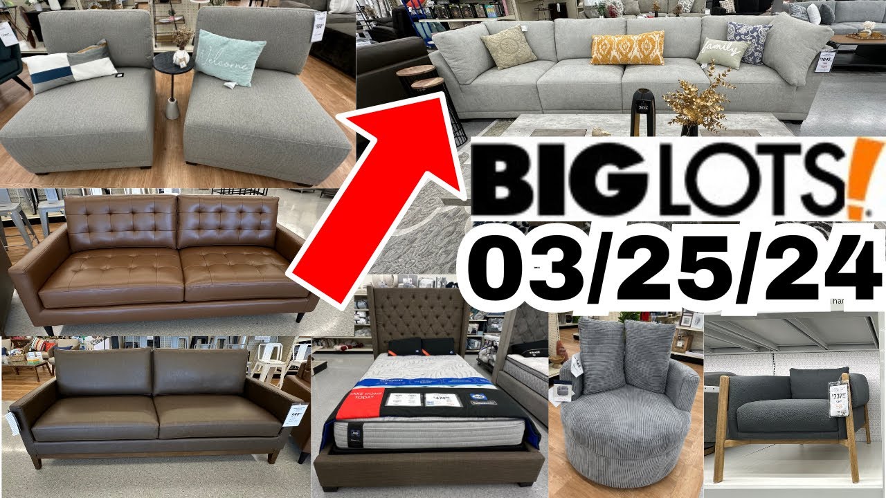 🔴 FURNITURE MARVELS BIG LOTS SETS A NEW STANDARD OF EXCELLENCE! # ...