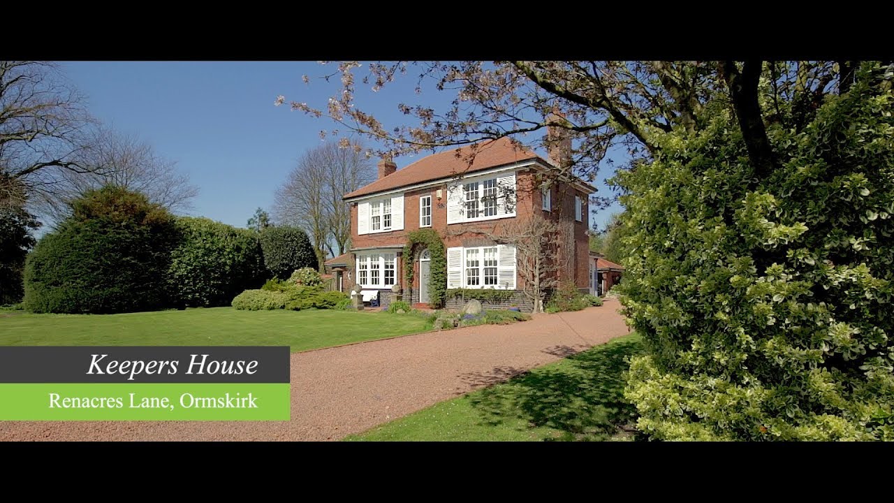 Keepers House, Renacres Lane, Halsall, Ormskirk, L39 8SF - YouTube