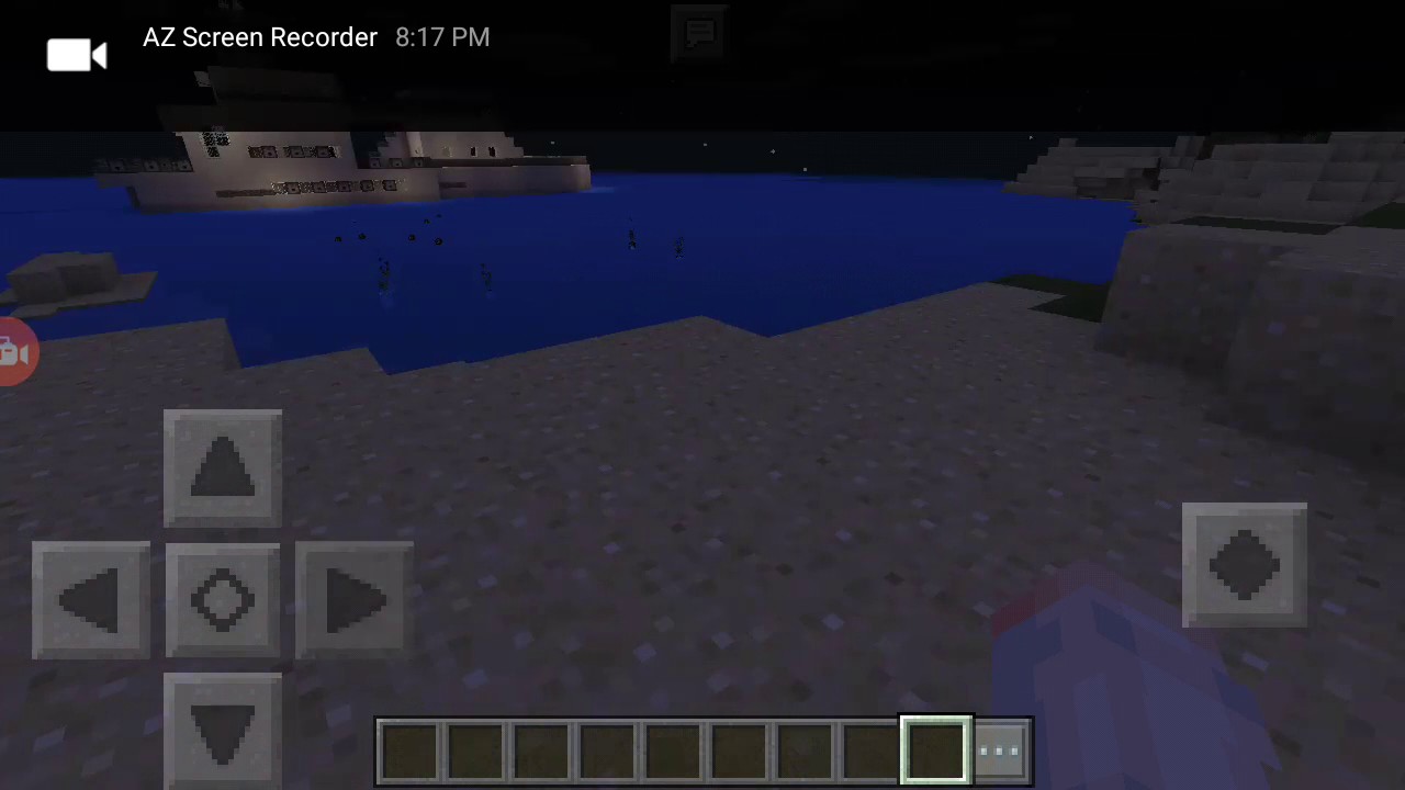 Minecraft Battleship gun and loaded - YouTube