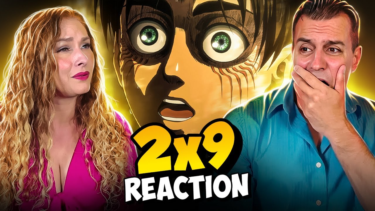 “Eren Wakes Up Furious… and Reiner Snaps! |😮 ATTACK ON TITAN 2x9 ...