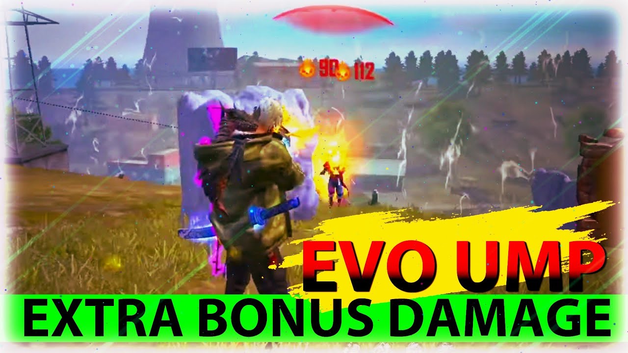 EVO UMP || ADDITIONAL DAMAGE PICKING IT UP FOR 100 SECONDS || FULL ...