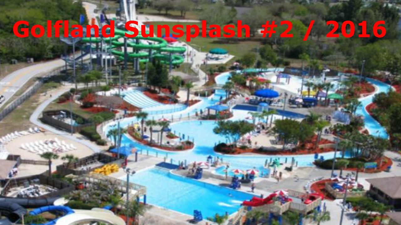 Golfland Sunsplash #2 / 2016 - YouTube