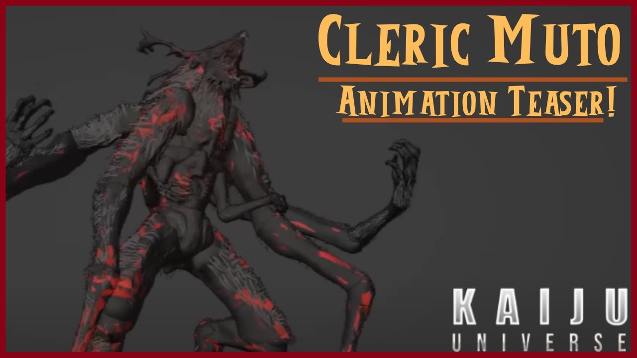 CLERIC MUTO Animation TEASER! | Kaiju Universe | On Roblox - YouTube