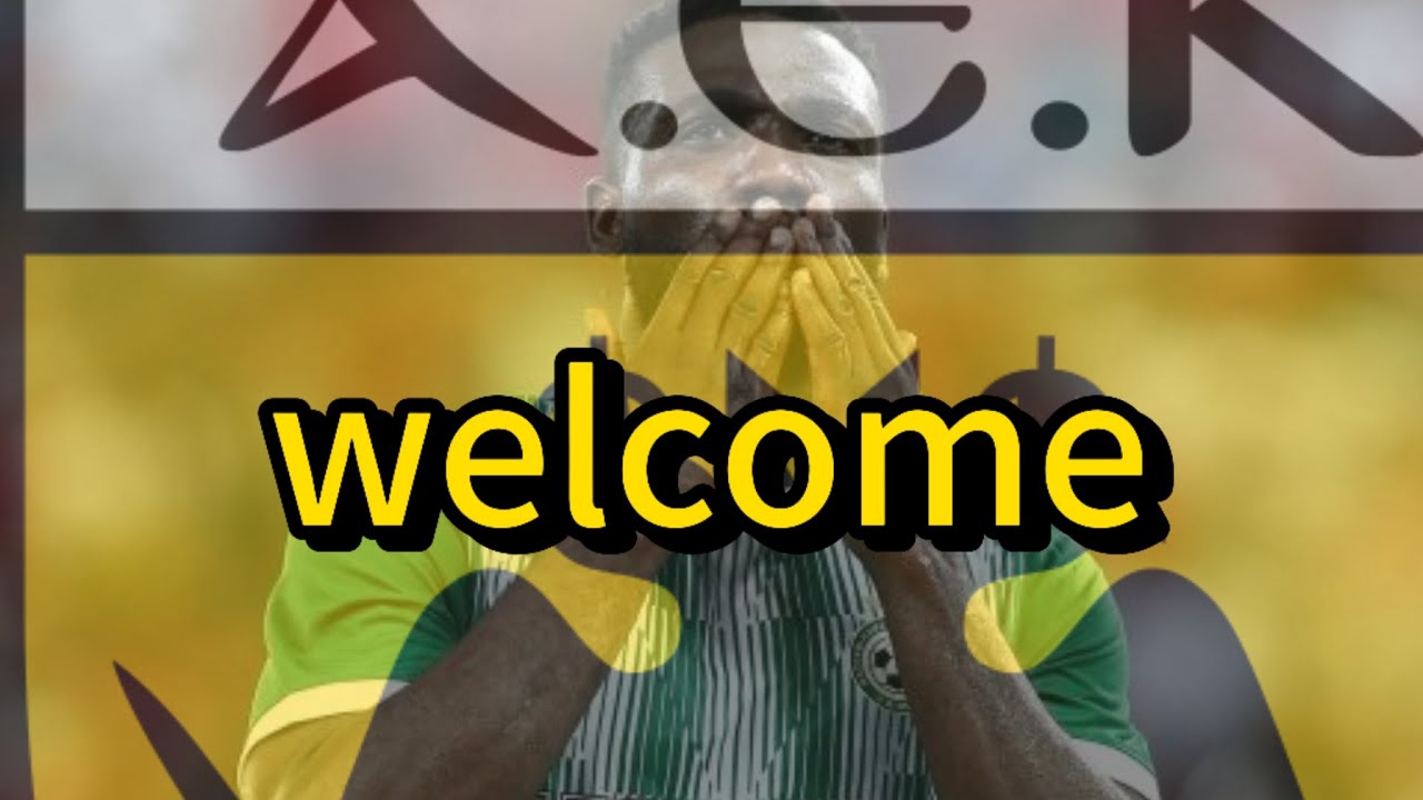 Welcome Pierrot to Aek Athens - YouTube