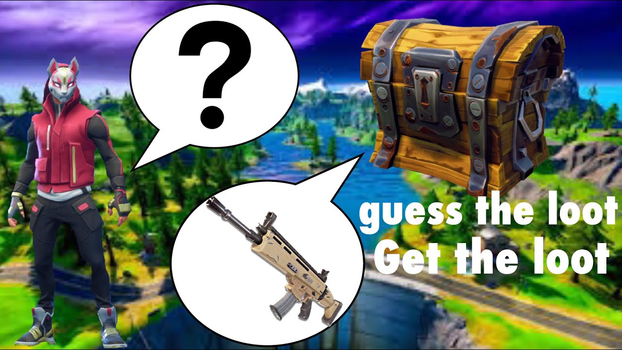 guess the loot get the loot - YouTube